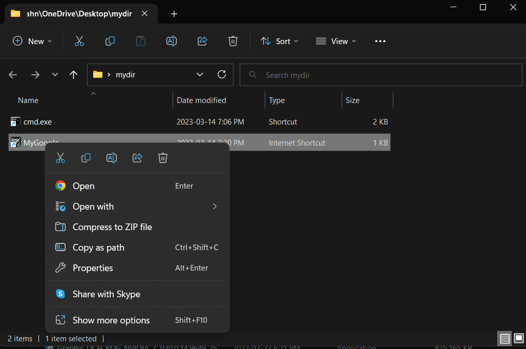 Windows 11: adding .url files to the start menu - Microsoft Q&A