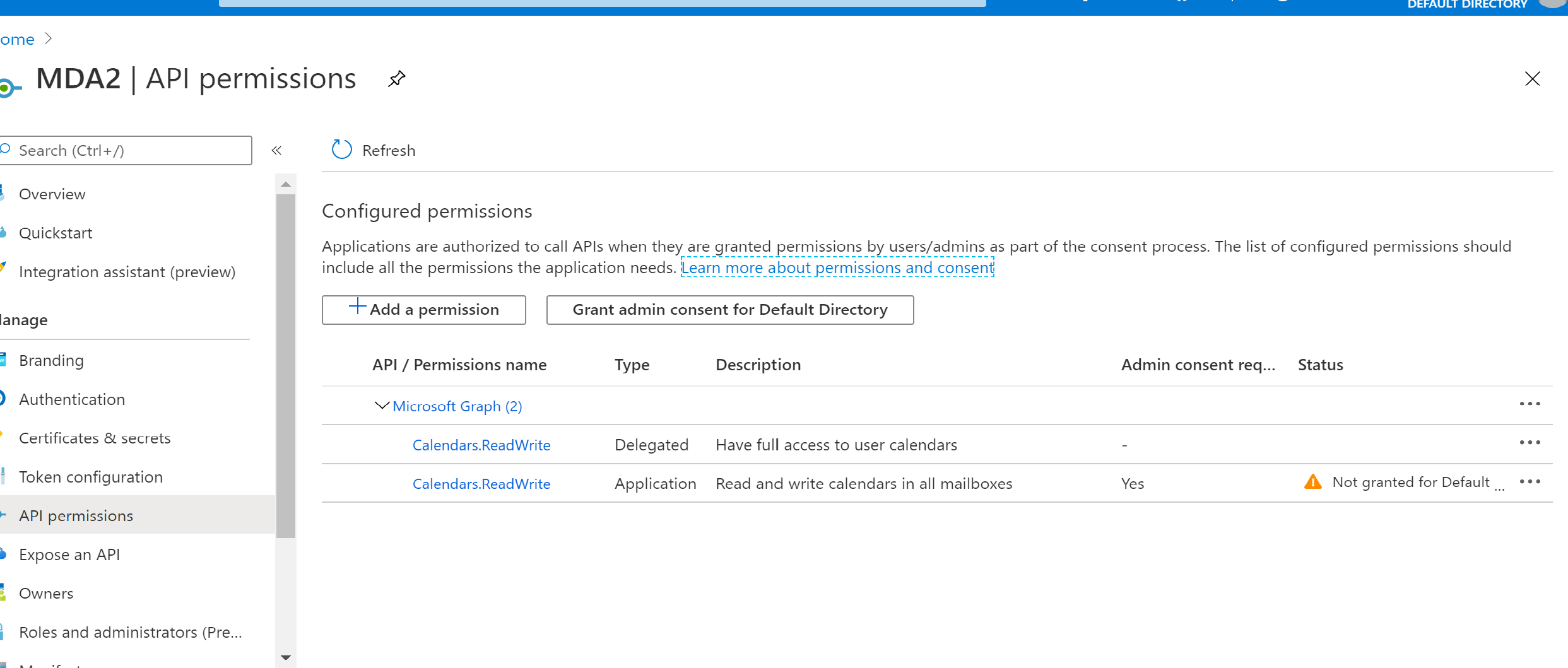 Azure Calendar Api - Dede Consolata Azure Calendar Api - Dede Consolata