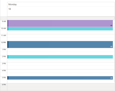 Calendar Pane only shows Recurring Meetings - Microsoft Q&A