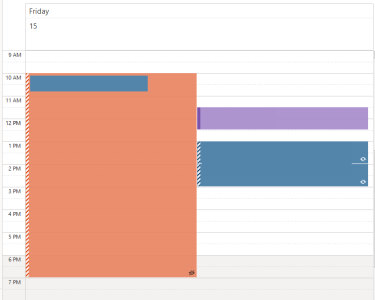 Calendar Pane only shows Recurring Meetings - Microsoft Q&A