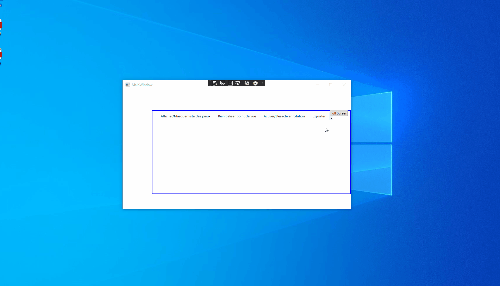 How to make wpf user control full screen - Microsoft Q&A How to make wpf user control full screen - Microsoft Q&A