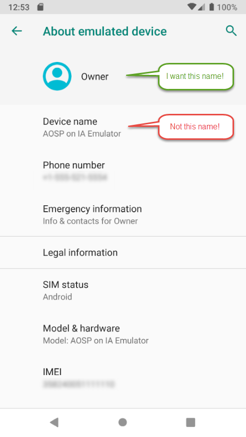 Xamarin - how to get the username (displayname) of the owner in Android ...