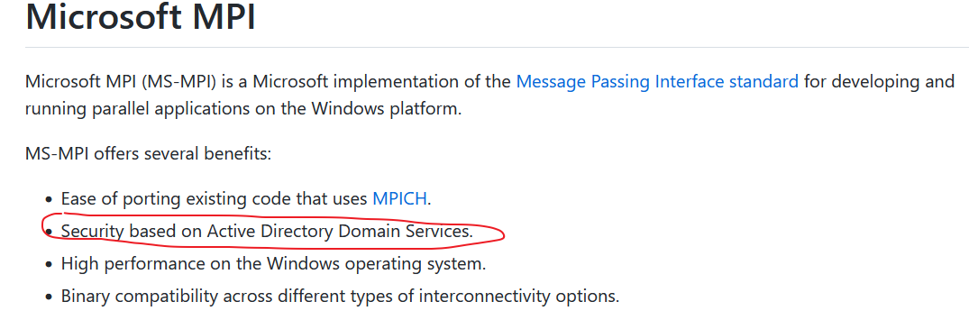 MS-MPI in multiple windows machines in a LAN network - Microsoft Q&A
