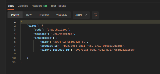 Adding registrant to a meeting return 401 Unauthorized error https://graph.microsoft.com/beta ...