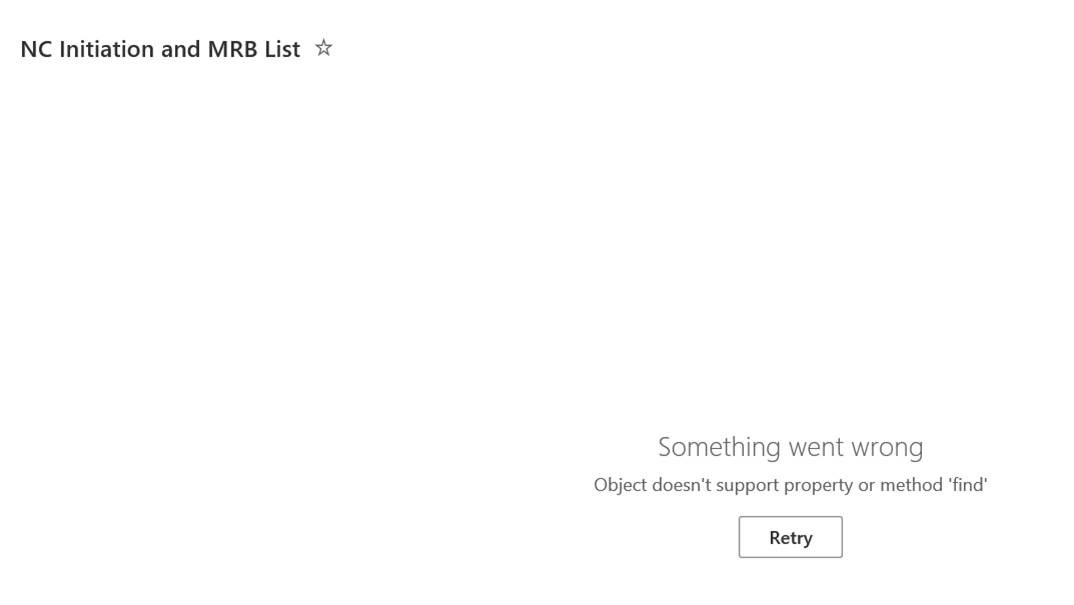 Display Error In Sharepoint Online List Microsoft Qanda