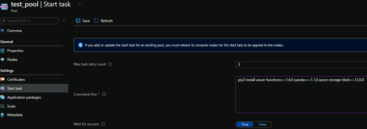 Azure Data Factory Run Python To Access Azure Blob Storage Failed Microsoft Qanda