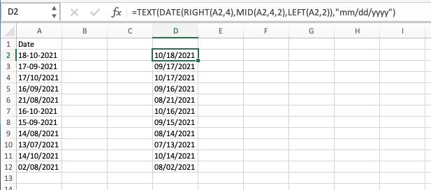 Changing date format in excel for mac - Microsoft Q&A Changing date format in excel for mac - Microsoft Q&A