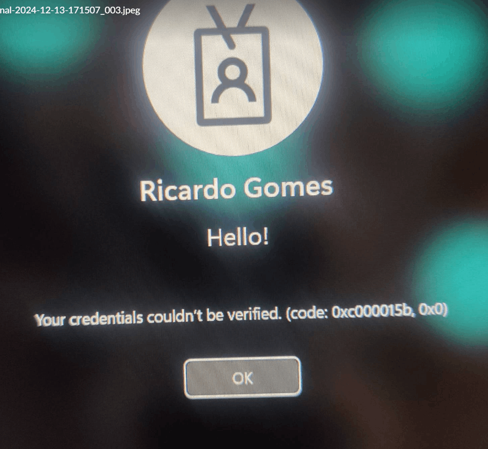 Sign-in Method is not allowed after upgrading to Windows 11 - Microsoft Q&A