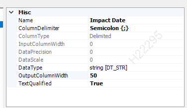 Flat file potential data loss issue using SQL server import wizard ...