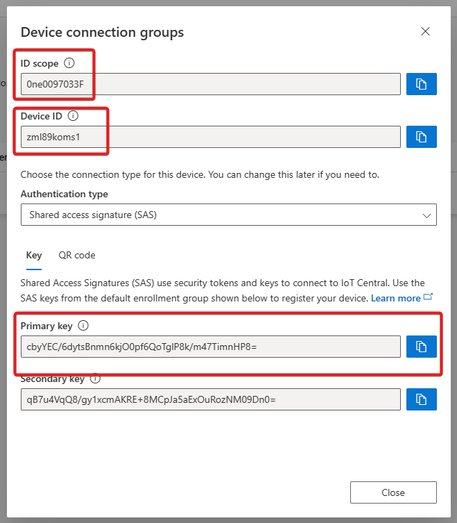 How to connect smart TV to Azure IoT Central through mqtt protocol - Microsoft Q&A