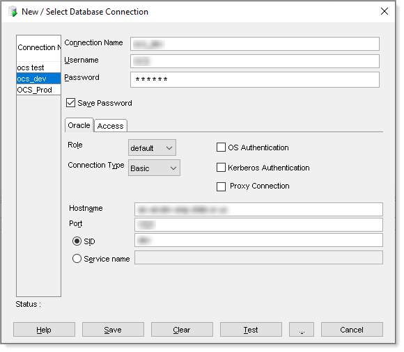 Error Connecting Oracle With C Microsoft Qanda