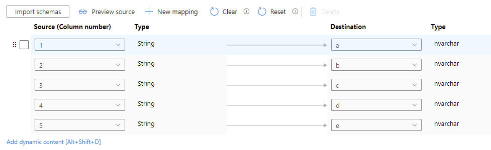 Duplicate Column Name causing issues in Copy Activity - Microsoft Q&A