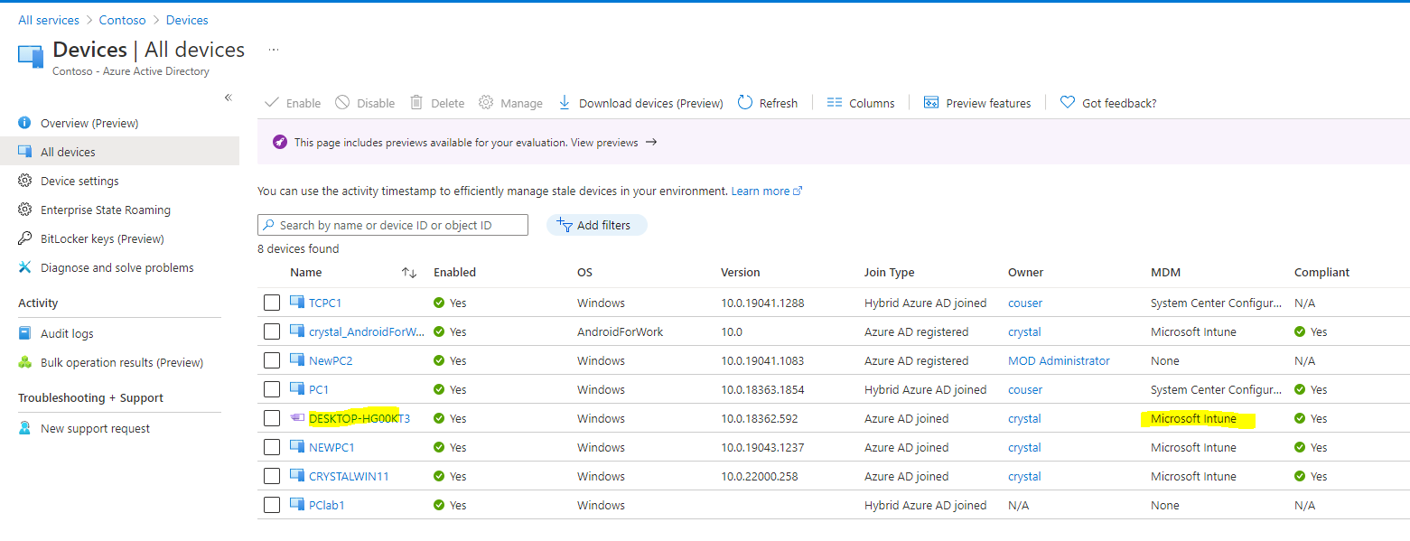 Windows autopilot devices - Microsoft Q&A
