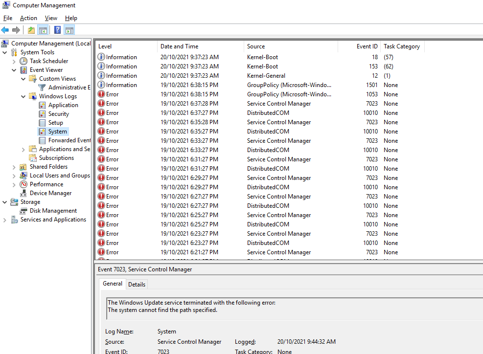 Windows 10 freezes randomly - Microsoft Q&A