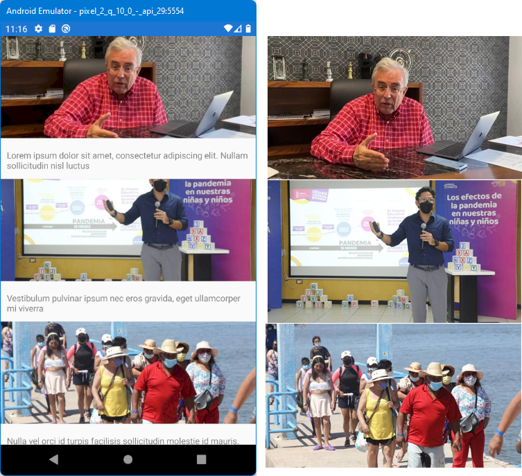 Images Not Displayed Correctly In Listview Height Microsoft Qanda
