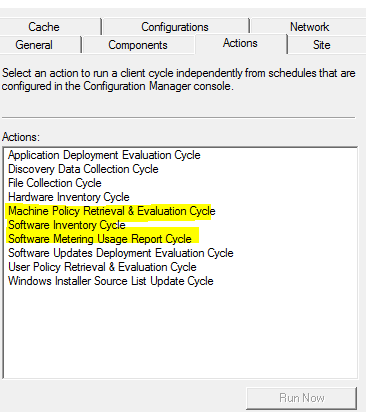 21H1 Feature Update shows compliant for older version machines ...