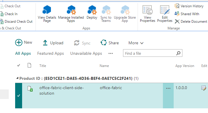Deploy Option Disable after solution uploaded - Microsoft Q&A