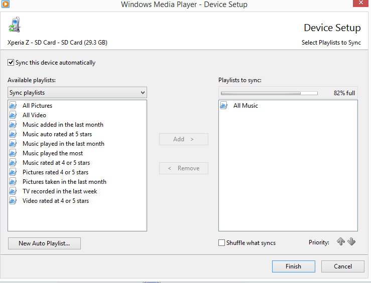 Windows Media Player Syncing Issues - Microsoft Q&A