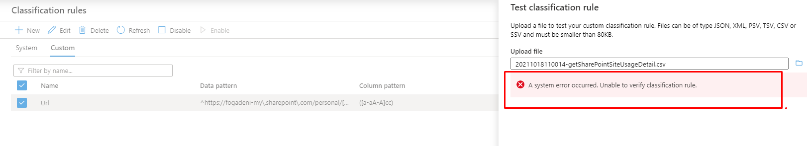 Missing or incorrectly classified asset on Azure Purview - Microsoft Q&A
