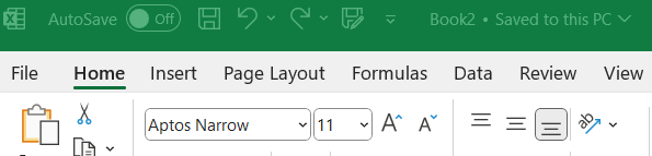 Microsoft Office Apps - Default Save Location - Microsoft Excel ...