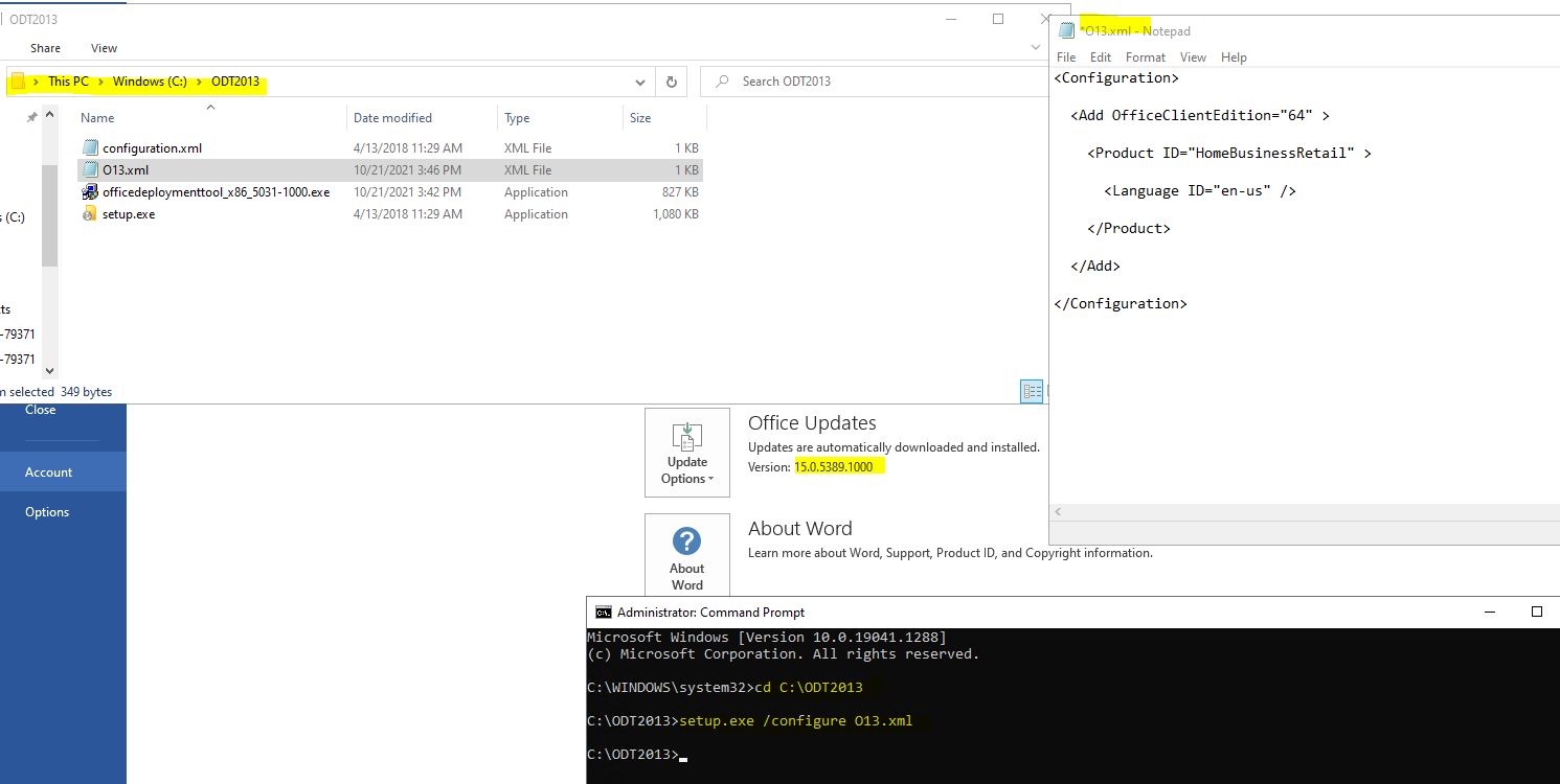 Office2013 higher than 15.0.4970.9999 download link - Microsoft Q&A