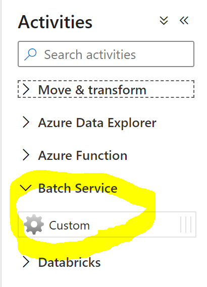 How to generate dynamic batch file and execute it using Azure data ...