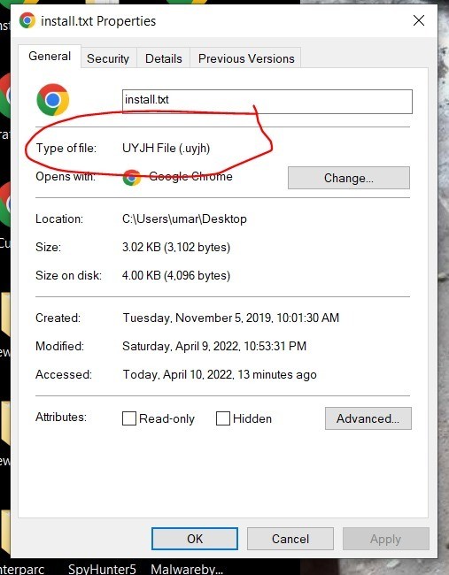 Files infected with .uyjh ransomware - Microsoft Q&A