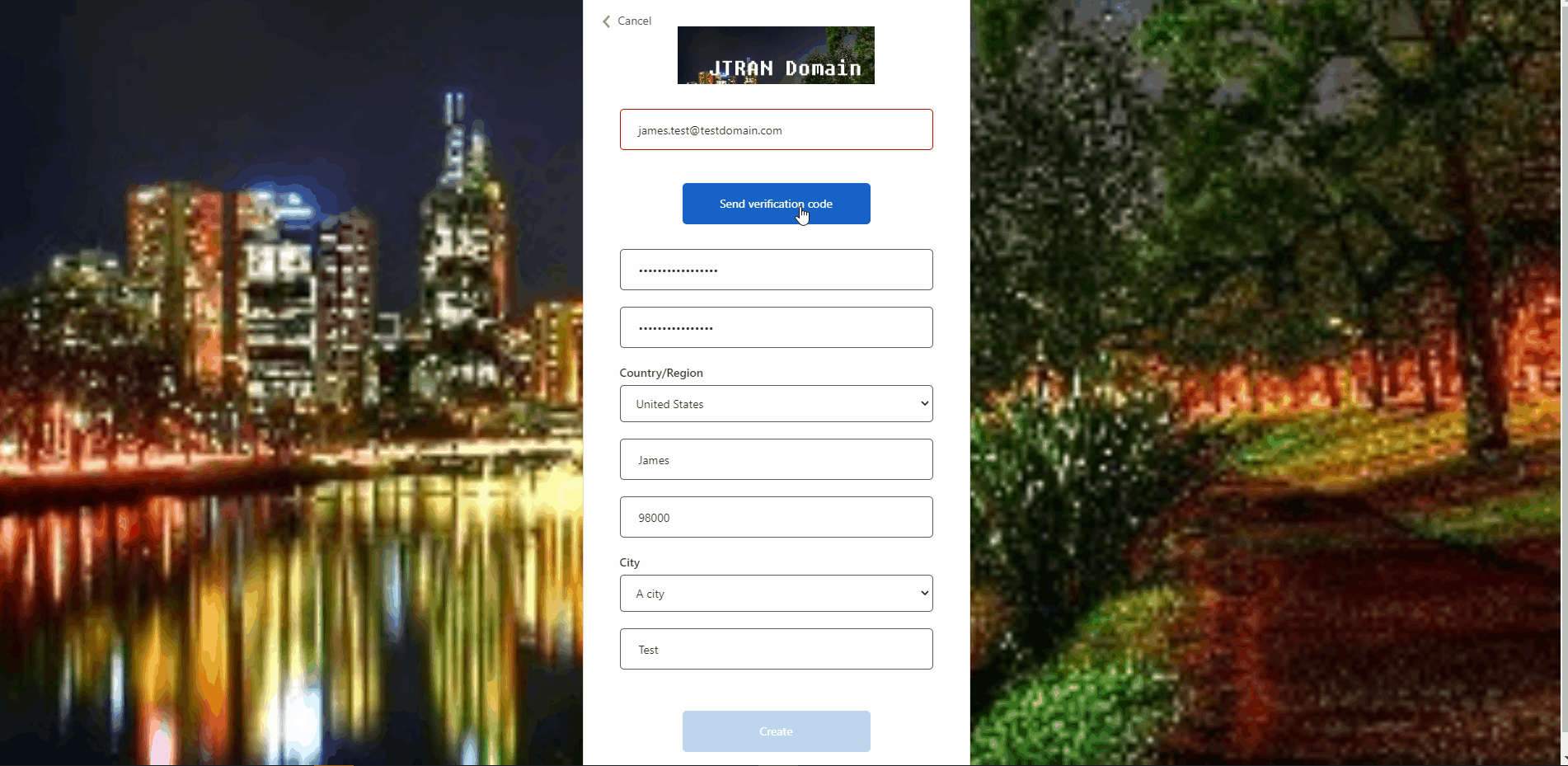 Bug report / feature request: Force the verification code input field ... Bug report / feature request: Force the verification code input field ...