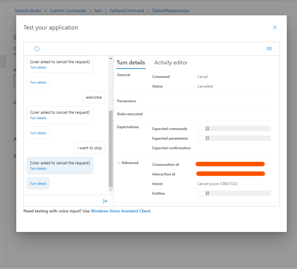 Custom Commands with LUIS custom entities - Microsoft Q&A Custom Commands with LUIS custom entities - Microsoft Q&A