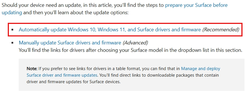 Surface Touch Servicing ML is missing - Surface Pro 7 - Microsoft Q&A