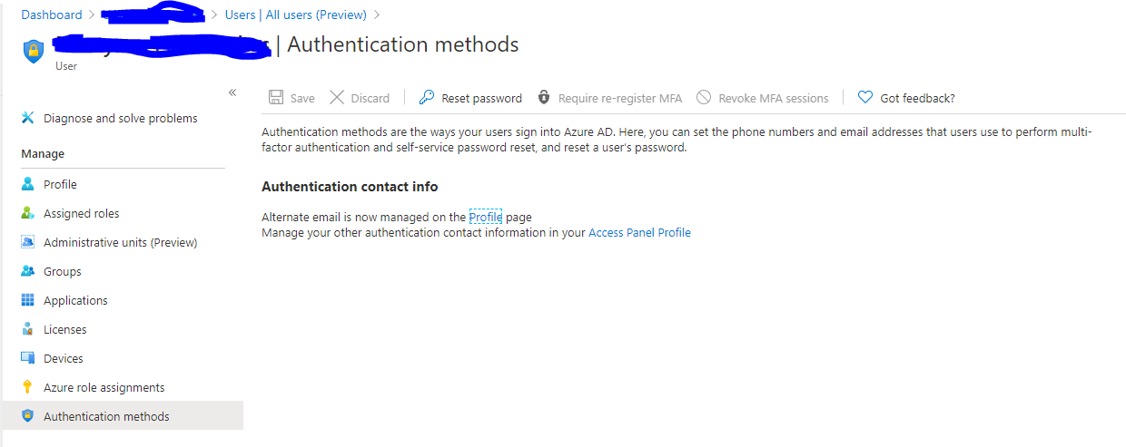 Disabling MFA for global admin - Microsoft Q&A Disabling MFA for global admin - Microsoft Q&A