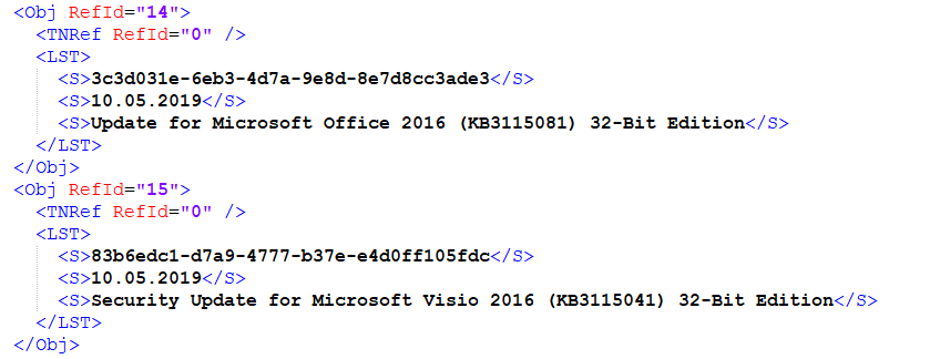Powershell - Export-CliXml Structure without Nodes - Microsoft Q&A Powershell - Export-CliXml Structure without Nodes - Microsoft Q&A