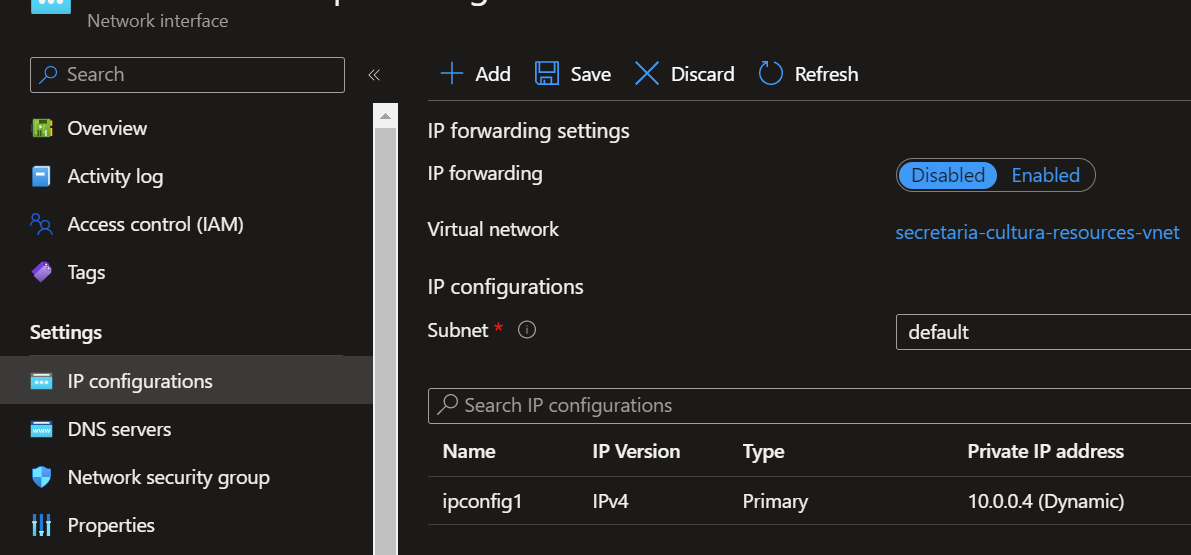 I have problem with public IP that I don´t understand - Microsoft Q&A