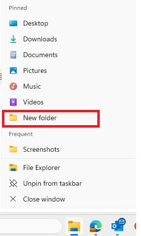 Pinned and Recent Folder Links In Taskbar Not Working After Upgrading ...