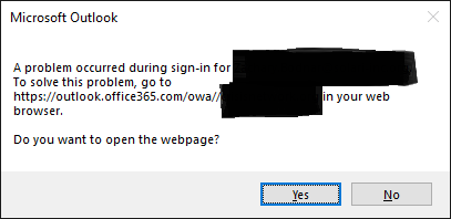 Enabled MFA and can no longer access outlook desktop app - Microsoft Q&A