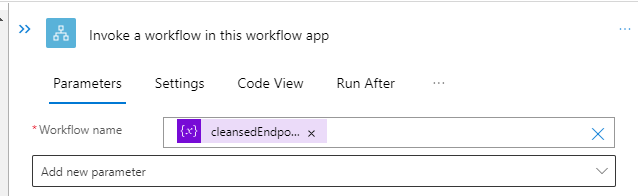 Workflow Validation Error With Invoke A Workflow Action Microsoft Qanda 4310