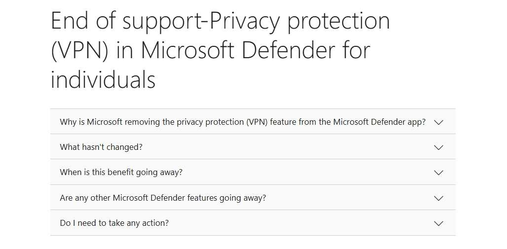 VPN - Microsoft Q&A