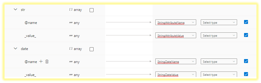 Xml Mapping In Adf For Xml File Microsoft Qanda 1888
