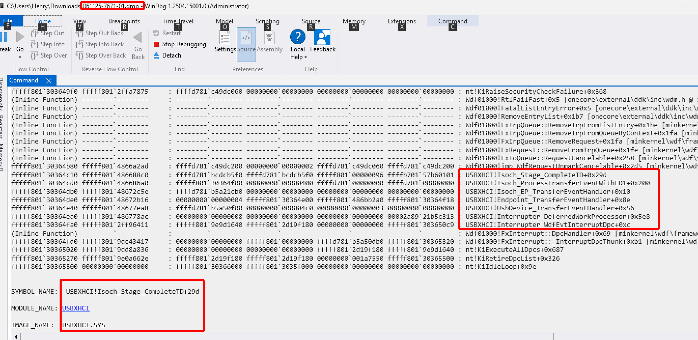 Event 1001 BugCheck - Microsoft Q&A