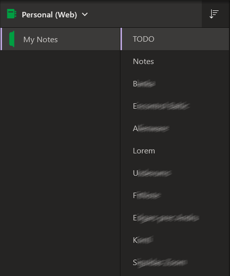 Notes Returned By The Graph Api Are Out Of Sync Microsoft Qanda