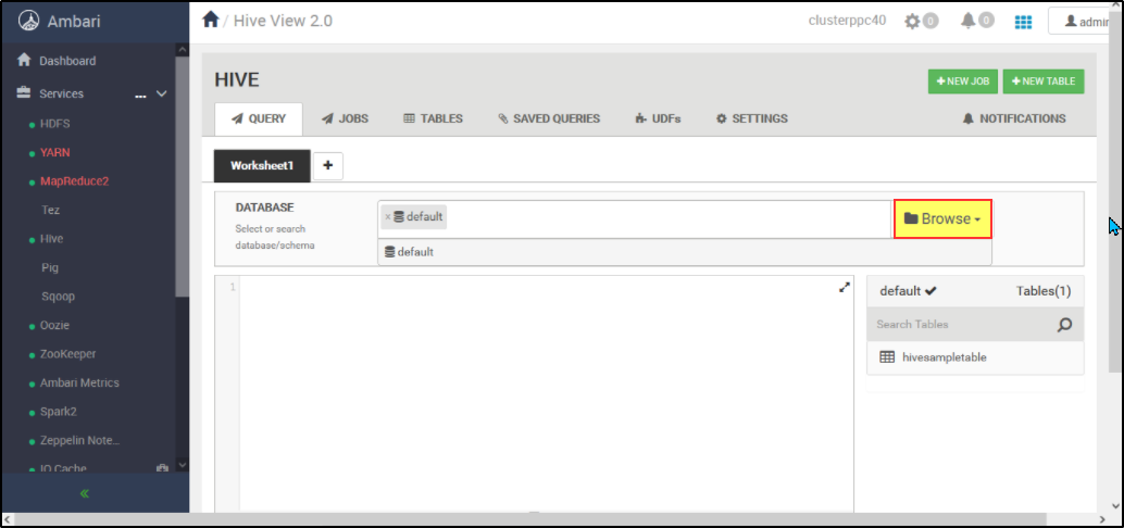 Create Hive Database With Jupyter Notebook Microsoft Qanda 7702