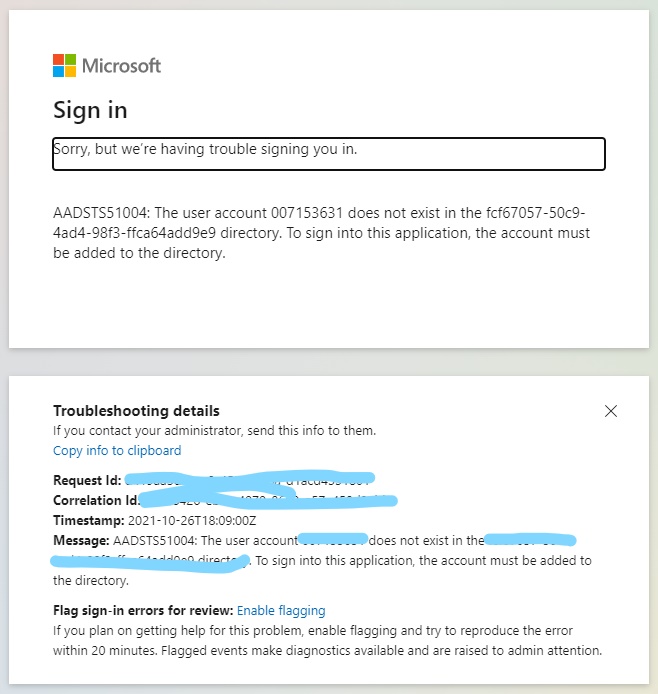 Access To Azure Portal - Microsoft Q&A