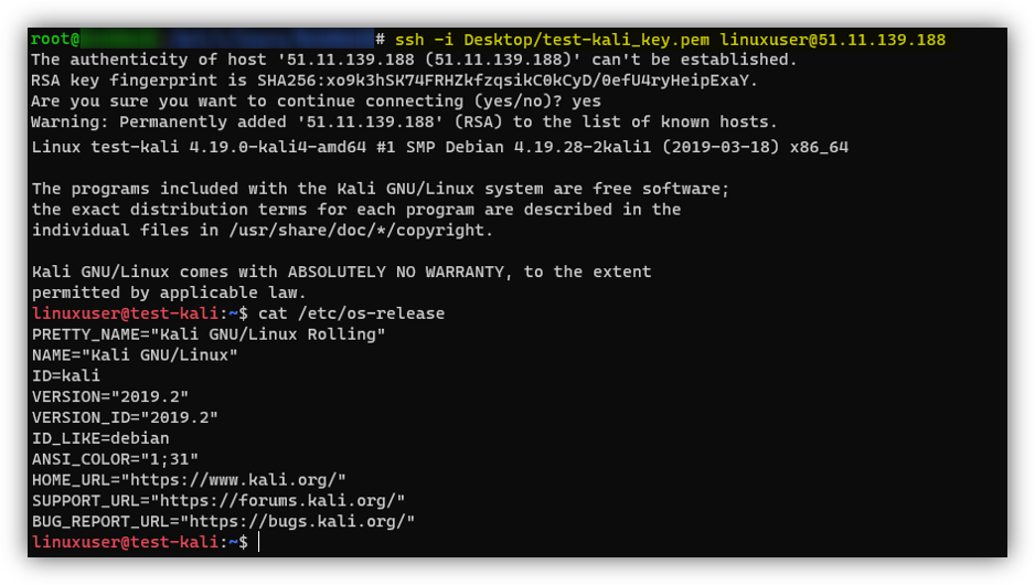 Kali SSH Keys - Microsoft Q&A Kali SSH Keys - Microsoft Q&A