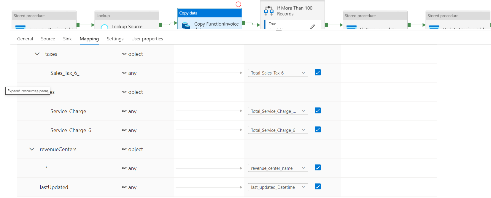 Unexpected Character While Parsing Path Indexer Tsourcenewtonsoftjson Azure Data Factory 