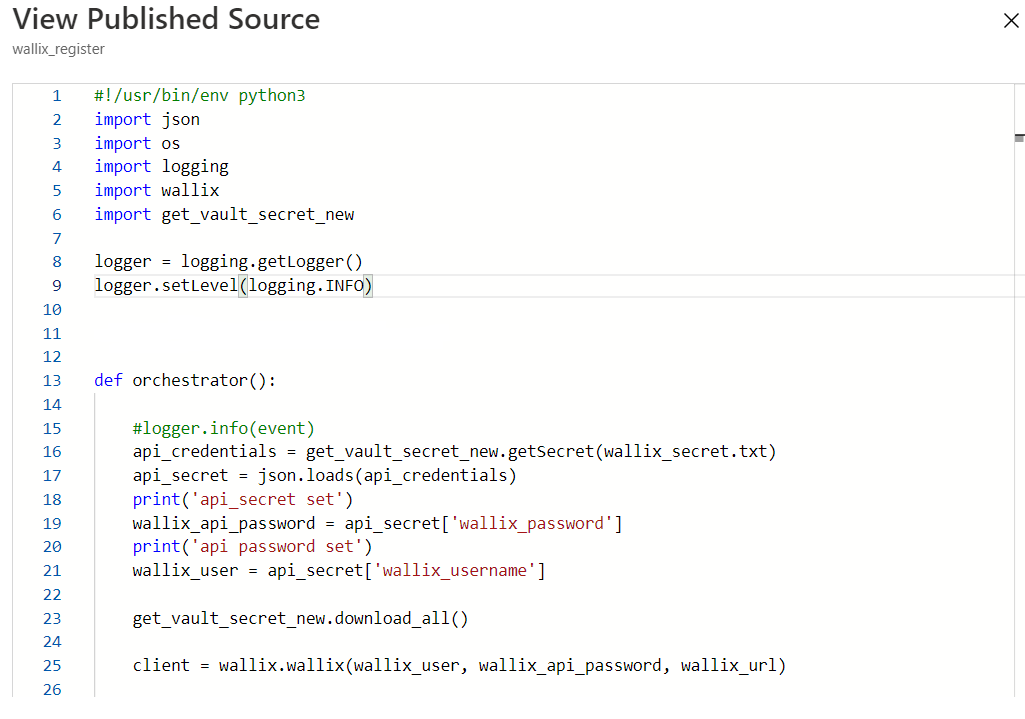 Calling Python3 Runbook From Another Runbook In Azure Automation Microsoft Qanda