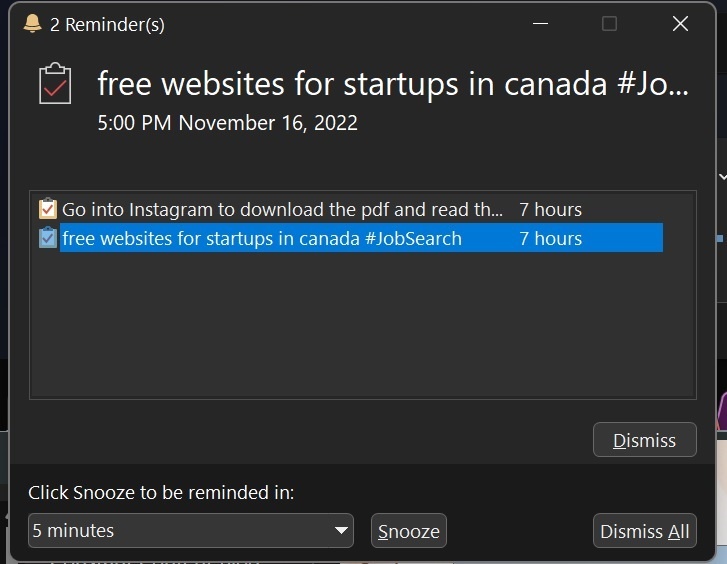 How to shut reminders off - Microsoft Q&A