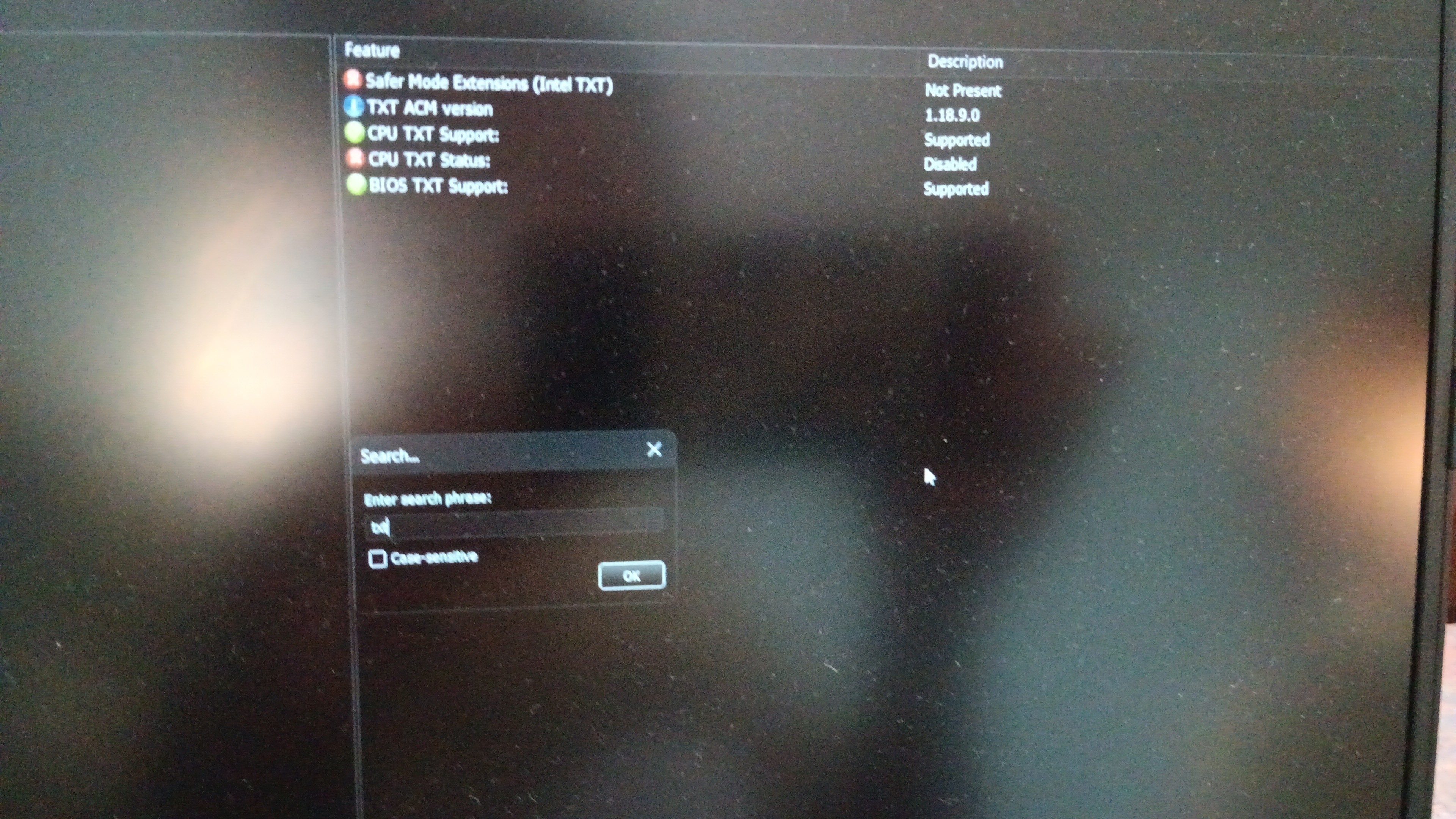 Potential risks of Intel TXT - Microsoft Q&A