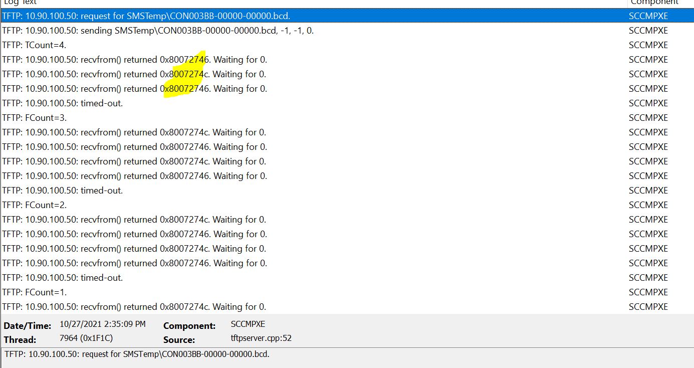 Start PXE over IPv4 - Microsoft Q&A