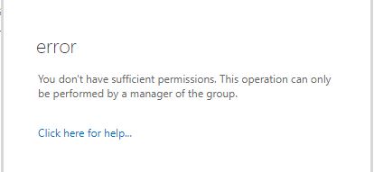 mail enable security group - Microsoft Q&A
