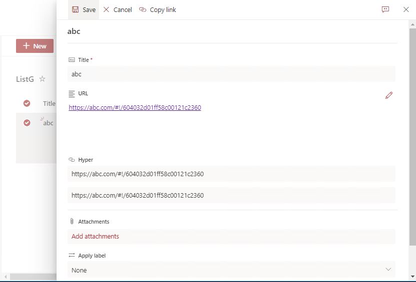 Url Have Special Charater In Multi Line Text Column Microsoft Qanda